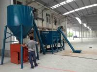 China Simple Dry Mortar Production Line Ceramic Adhesive Dry Mortar Mixer Machines for sale
