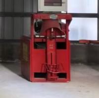 China Low-cost Gypsum Mortar Powder Packaging Machine for sale