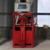 China High-efficiency Automatic 10-50-kilogram Sand Powder Packaging Valve - Mouth Cement Sand Bag Filling Machine for sale