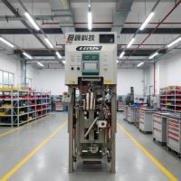 China Ultrasonic Packaging Machine for Cement & Putty Powder 200 Bags/Hour Air Flotation Sealing Automatic Long Service Life for sale