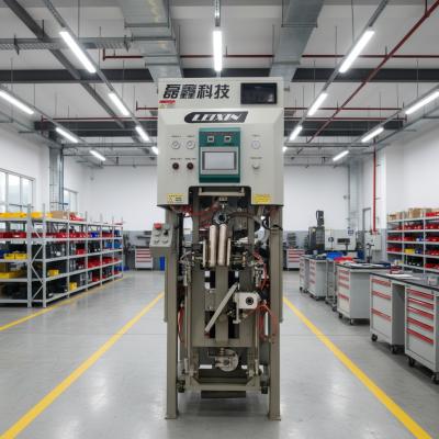 China Ultrasonic Packaging Machine for Cement & Putty Powder 200 Bags/Hour Air Flotation Sealing Automatic Long Service Life for sale