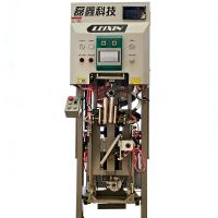 China High Precision High Efficiency LEIXIN Automatic Pneumatic 220V Air Buoyancy Ultrasonic Packaging Machine for Bags for Powder for sale