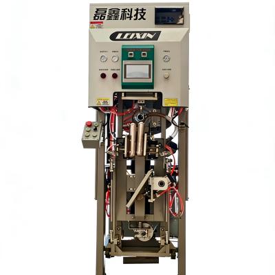 China High Precision High Efficiency LEIXIN Automatic Pneumatic 220V Air Buoyancy Ultrasonic Packaging Machine for Bags for Powder for sale