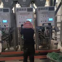 China Automatic Air-Floating Ultrasonic Valve Bag Packing Machine for Dry Powder Mortar Tile Adhesive High Speed No Dust Packer for sale