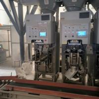 China Ultrasonic Sealing Valve Bag Powder Packing Machine Air-Floating Type for Dry Mix Mortar Cement Powder Filling Equipment for sale