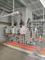 China Ultrasonic Sealing Valve Bag Powder Packing Machine Air-Floating Type for Dry Mix Mortar Cement Powder Filling Equipment for sale