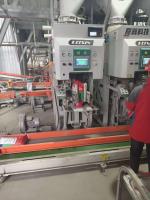 China Industrial Ultrasonic Valve Bag Packer Air-Floating Automatic Powder Filling Machine for Tile Adhesive Wall Putty for sale
