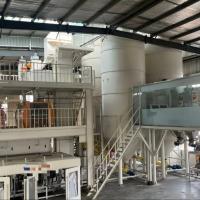 China Lightweight Gypsum Mortar Production Line Automatic Dry-Mixed Mortar Equipment for Manufacturing Plant for sale