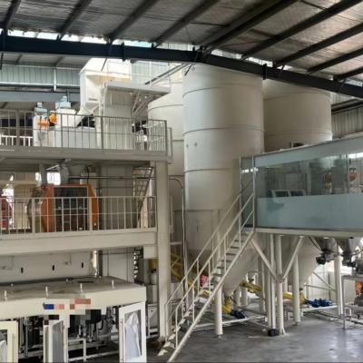 China Lightweight Gypsum Mortar Production Line Automatic Dry-Mixed Mortar Equipment for Manufacturing Plant for sale