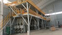 China Lightweight Gypsum Mortar Production Line Automatic Dry-Mixed Mortar Equipment for Manufacturing Plant for sale