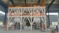 China Lightweight Gypsum Mortar Production Line Automatic Dry-Mixed Mortar Equipment for Manufacturing Plant for sale