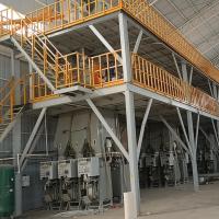 China Fully Automated  Dry Powder Mixing Production Line Dedicated Equipment for Wall Insulation Material Dry Mortar Machines for sale