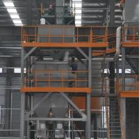 China Professional-Grade Dry Mortar Machines Dry-Mixed Mortar Production Line and Gypsum Mortar Mixing Equipment for sale