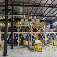 China Professional-Grade Dry Mortar Machines Dry-Mixed Mortar Production Line and Gypsum Mortar Mixing Equipment for sale