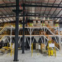 China Fully Automatic Dry Mortar Machine Production Equipment Efficient Dry-Mixed Mortar Production Line for sale