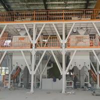 China Energy-Saving Dry Mortar Machines Automation Unit for Pre-Mixed Mortar Processing Equipment for sale