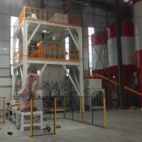 China Automatic Chinese Dry-Mixed Mortar Production Line Building Materials Manufacturing Machinery for sale