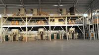 China Automatic Chinese Dry-Mixed Mortar Production Line Building Materials Manufacturing Machinery for sale