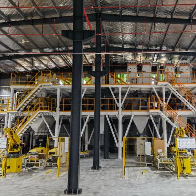 China Automatic Dry Mix Tile Adhesive Plant Machinery Gearbox Pump Core Dry Mortar Machines Wet Wall Paint & Tile Adhesive Core Pump for sale