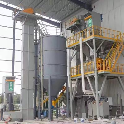 China Double-Axis Paddle Non-Gravity Dry Powder Mortar Mixer Chinese Factory Construction and Manufacturing Plant Equipment for sale