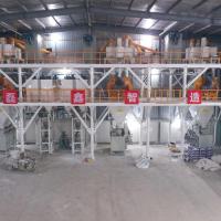 China Multi-Purpose Dry-Mixed Mortar Production Equipment and Special Mortar Manufacturing for sale