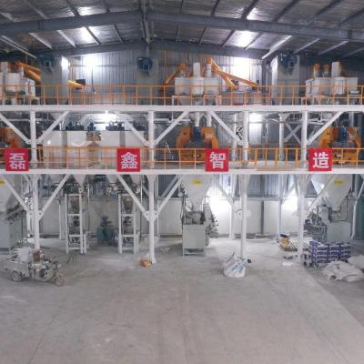 China Multi-Purpose Dry-Mixed Mortar Production Equipment and Special Mortar Manufacturing for sale