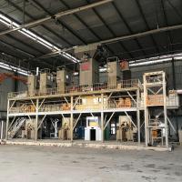 China Automatic Dry Powder Mortar Mixing Equipment for Construction and Manufacturing Plant Dry Mortar Production Line Machines for sale