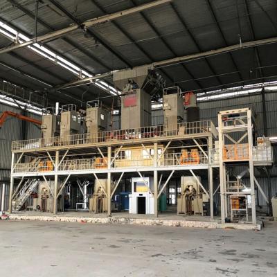 China Automatic Dry Powder Mortar Mixing Equipment for Construction and Manufacturing Plant Dry Mortar Production Line Machines for sale