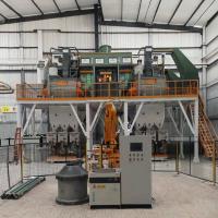 China High Efficiency Dry Powder Mortar Production Line Wall Putty Plaster Sand Cement Mixer Ceramic Tile Adhesive Glue Making Machine for sale