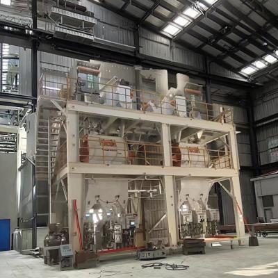 China High Quality Dry Mix Mortar Machine for Wall Putty Sand Cement Ceramic Tile Adhesive Glue Grout Making Core Engine Gearbox for sale