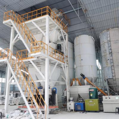 China Automatic Tile Adhesive Dry Mortar Production Line Sand Cement Ready Mix Dry Mortar Mixer for Manufacturing Plant for sale