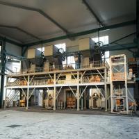 China Automatic Tile Adhesive Dry Mortar Production Line Price Sand Cement Ready Mix Dry Mortar Mixer for sale