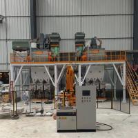 China Automatic Tile Adhesive Dry Mortar Production Line Price Sand Cement Ready Mix Dry Mortar Mixer for sale