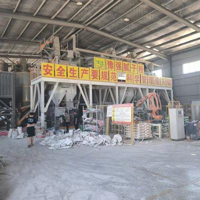 China High Quality Dry Powder Mortar Production Line Wall Putty Sand Cement Mixer Equipment Ceramic Tile Adhesive Making Machine for sale