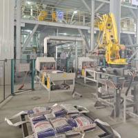 China Automated Dry-mixed Mortar Production Line, Dry Mortar Production Equipment, Dry Mortar Factory for sale