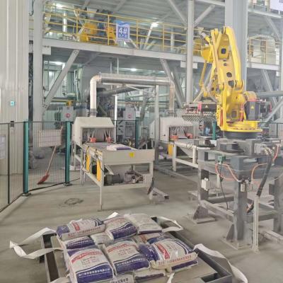 China Automated Dry-mixed Mortar Production Line, Dry Mortar Production Equipment, Dry Mortar Factory for sale