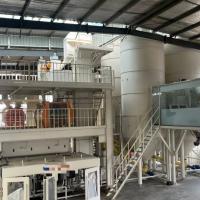 China Building Material Mixing Equipment Dry Mix Mortar Mixing Production Line Automatic for sale