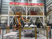 China Building Material Mixing Equipment Dry Mix Mortar Mixing Production Line Automatic for sale