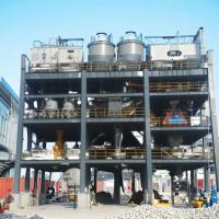 China Fully Automatic Tile Adhesive Manufacturing Machine Dry Mixing Mortar Factory for sale