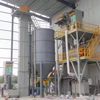 China Chinese Made Dry Mixing Mortar Production Line Automatic Dry Mortar Mixing Plant Dry Mortar Packing Machine Dry Mixes Plant for sale