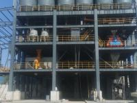 China Fully Automatic Dry Mortar Mixing Plant Wall Putty Plaster Gypsum Sand Cement Mixer Ceramic Tile Adhesive Grout Making Machine for sale