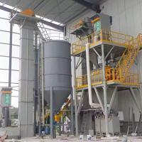 China Building Material Machinery Dry Mortar Cement Gypsum Coating Tile Grout Powder Mixer Machine Production Line for sale