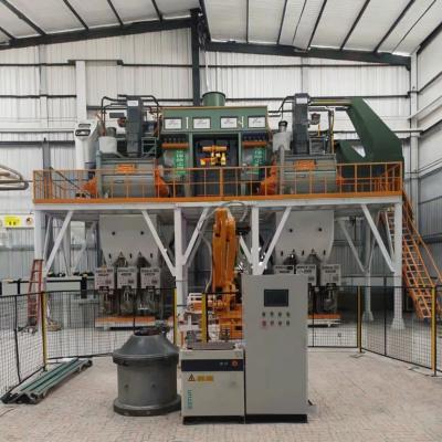 China All-in-One Dry Mortar Production Plant Automatic Tile Adhesive Mixing Line Wall Putty Manufacturing Machine Turnkey Setup for sale