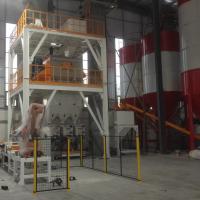 China Modern Smart Mortar Factory Automatic Dry Mix Powder Production Line with Remote Control System & Robotic Palletizing Unit for sale
