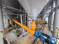China LEI XIN 30t/h Dry-Mixed Mortar Mixing Plant & Ceramic Tile Adhesive Production Line High Productivity Dry Mortar Factory for sale