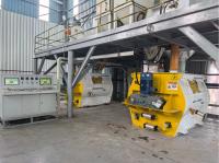China LEI XIN 30t/h Dry-Mixed Mortar Mixing Plant & Ceramic Tile Adhesive Production Line High Productivity Dry Mortar Factory for sale