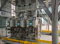 China LEI XIN 30t/h Dry-Mixed Mortar Mixing Plant & Ceramic Tile Adhesive Production Line High Productivity Dry Mortar Factory for sale