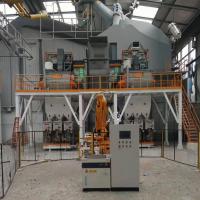 China Large-scale Automated Dry Powder Mortar Manufacturing Plant Tile Adhesive Wall Putty Production Line Construction Equipment for sale