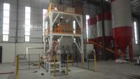 China Automatic Dry Mortar Production Line Tile Adhesive Making Machine Dry Mortar Plant for sale