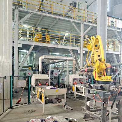 China High Capacity Dry Mortar Production Line Advanced Durable Energy Efficient Suitable for Large Scale Projects Dry Mix Mortar Line for sale